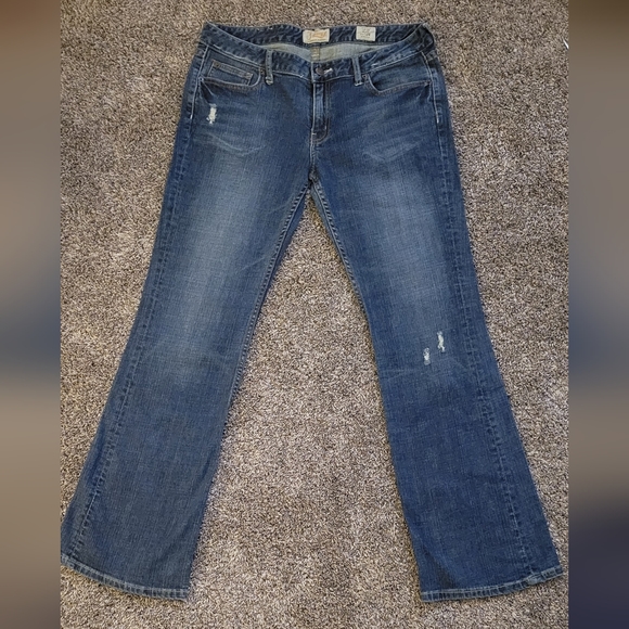 Jimmy'z | Jeans | Jimmyz Low Riseflare Light Wash Low Rise | Poshmark